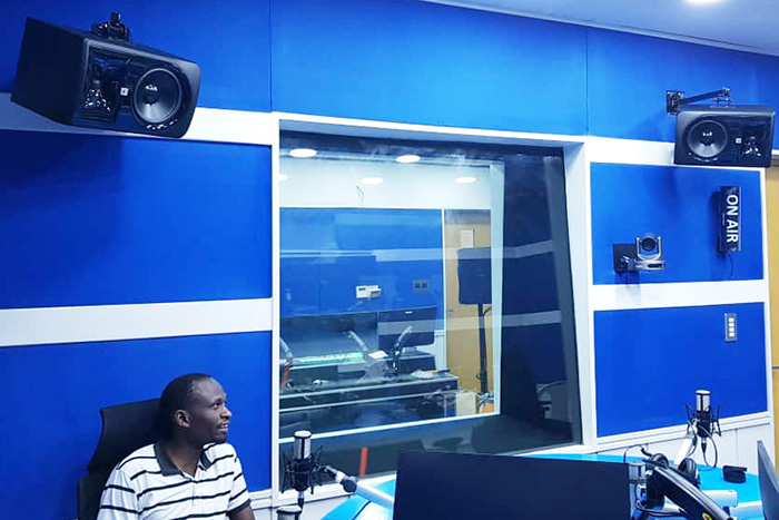 TBC - Tanzania Broadcasting Corporation - Britt Broadcast Ltd