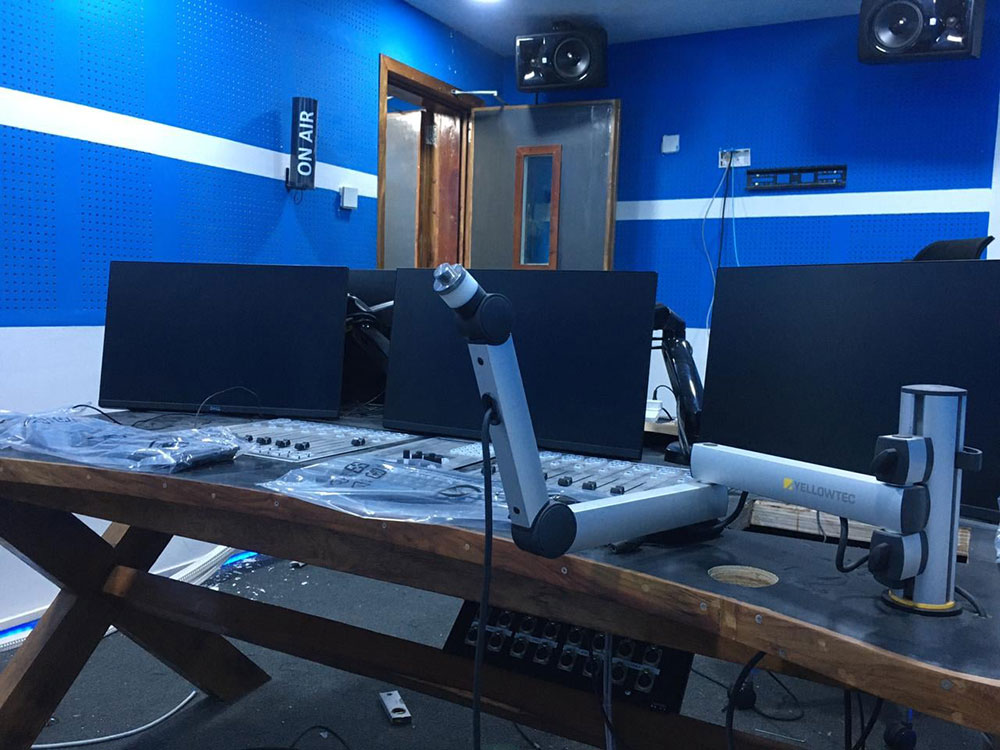 TBC FM Studio - Britt Broadcast Ltd