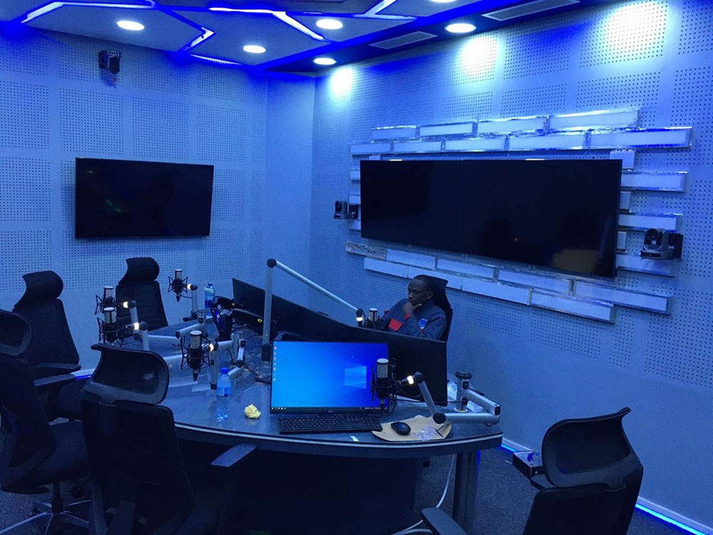 TBC FM Studio - Britt Broadcast Ltd