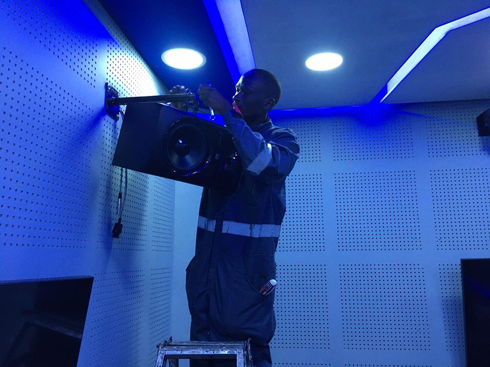 TBC FM Studio - Britt Broadcast Ltd