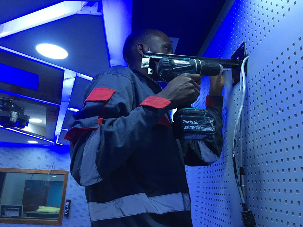 TBC FM Studio - Britt Broadcast Ltd