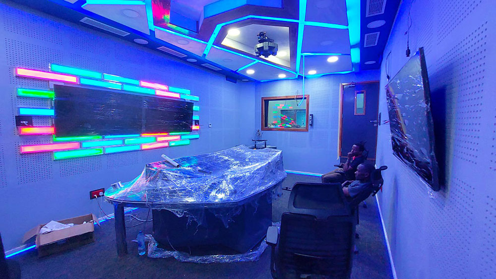 TBC FM Studio - Britt Broadcast Ltd