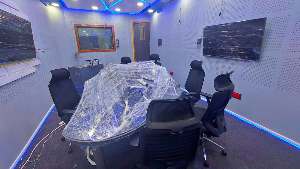 TBC FM Studio - Britt Broadcast Ltd