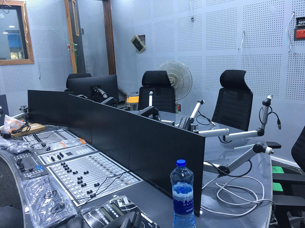 TBC FM Studio - Britt Broadcast Ltd