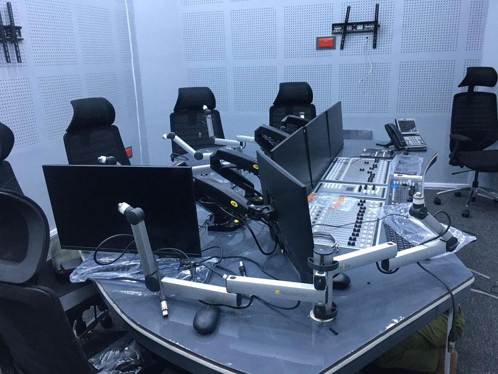 TBC FM Studio - Britt Broadcast Ltd