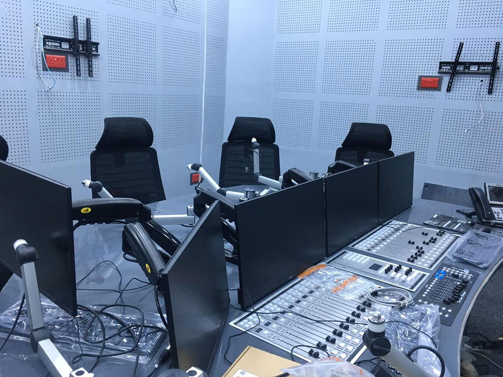 TBC FM Studio - Britt Broadcast Ltd