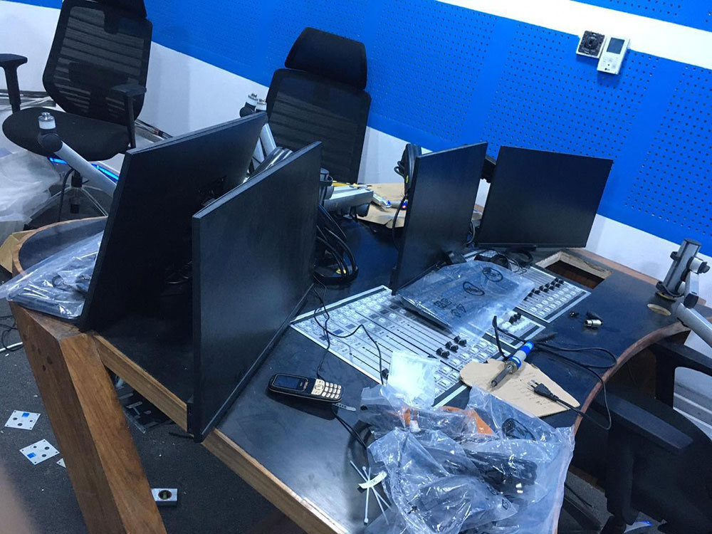 TBC FM Studio - Britt Broadcast Ltd