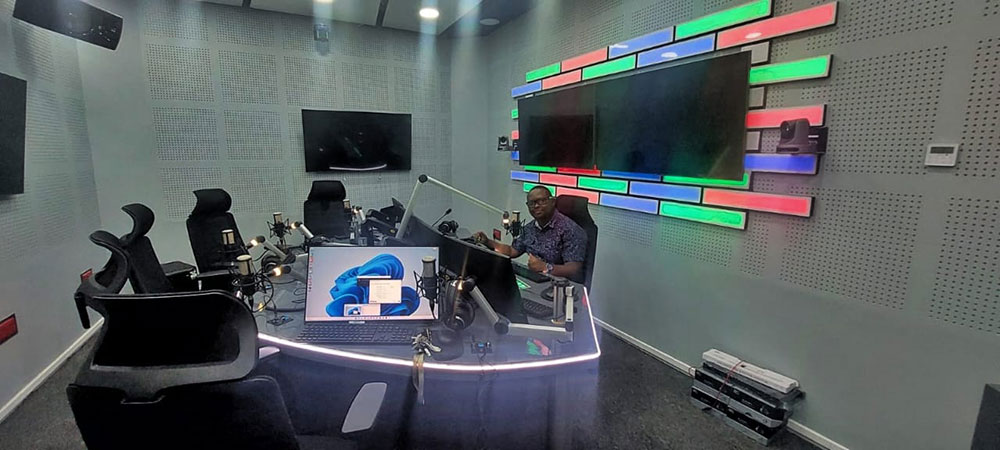 TBC FM Studio - Britt Broadcast Ltd