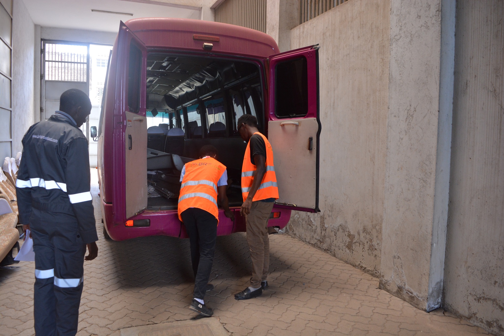 MCI Van Uganda - Britt Broadcast Ltd