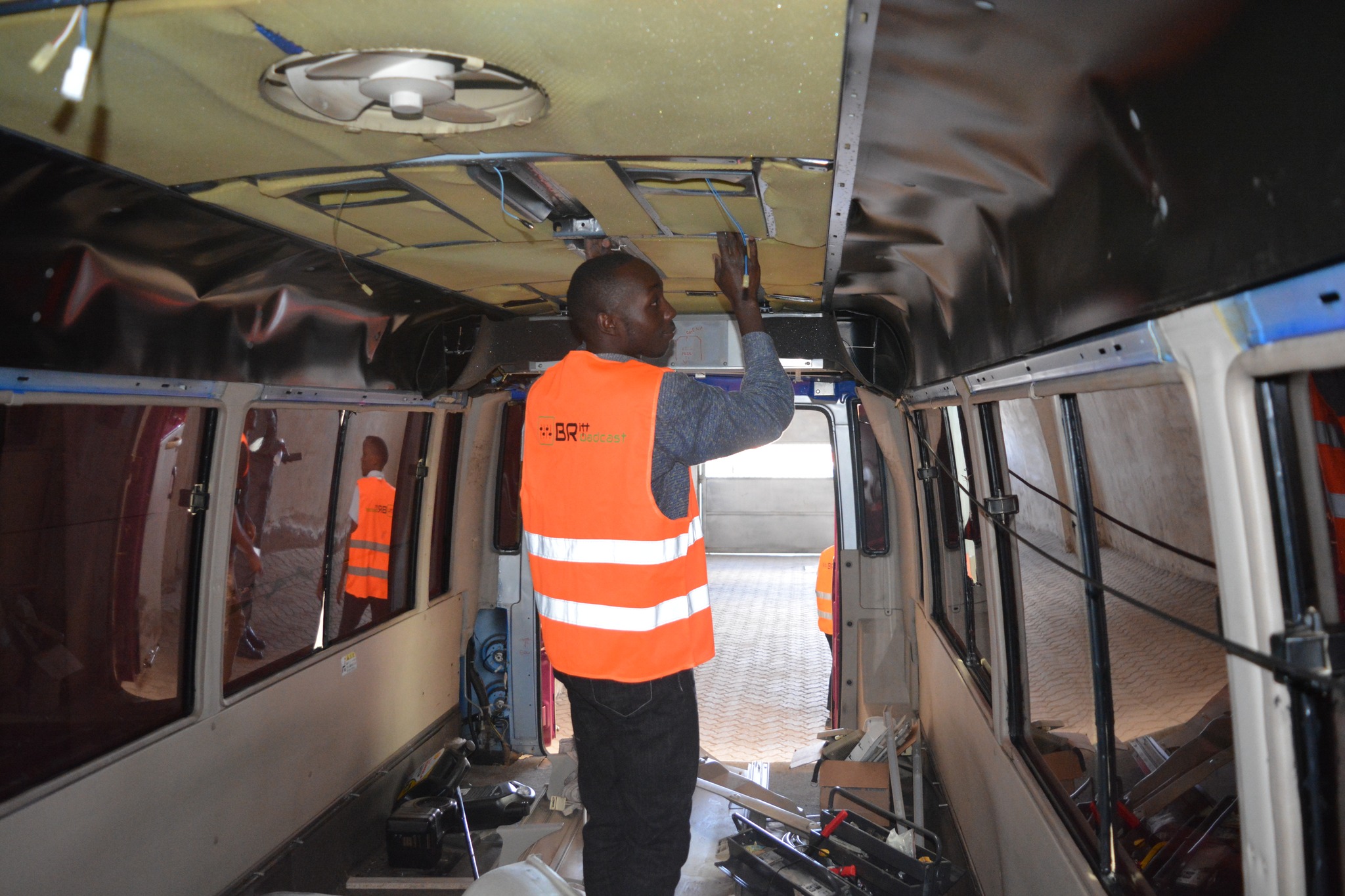 MCI Van Uganda - Britt Broadcast Ltd