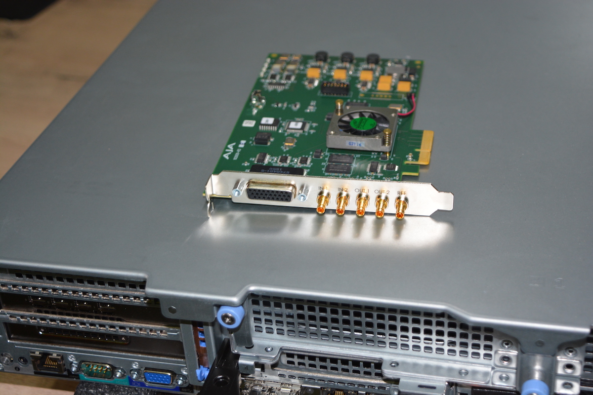 AJA Corvid 44: Taking HD Playout to the Next Level! - Britt Broadcast Ltd
