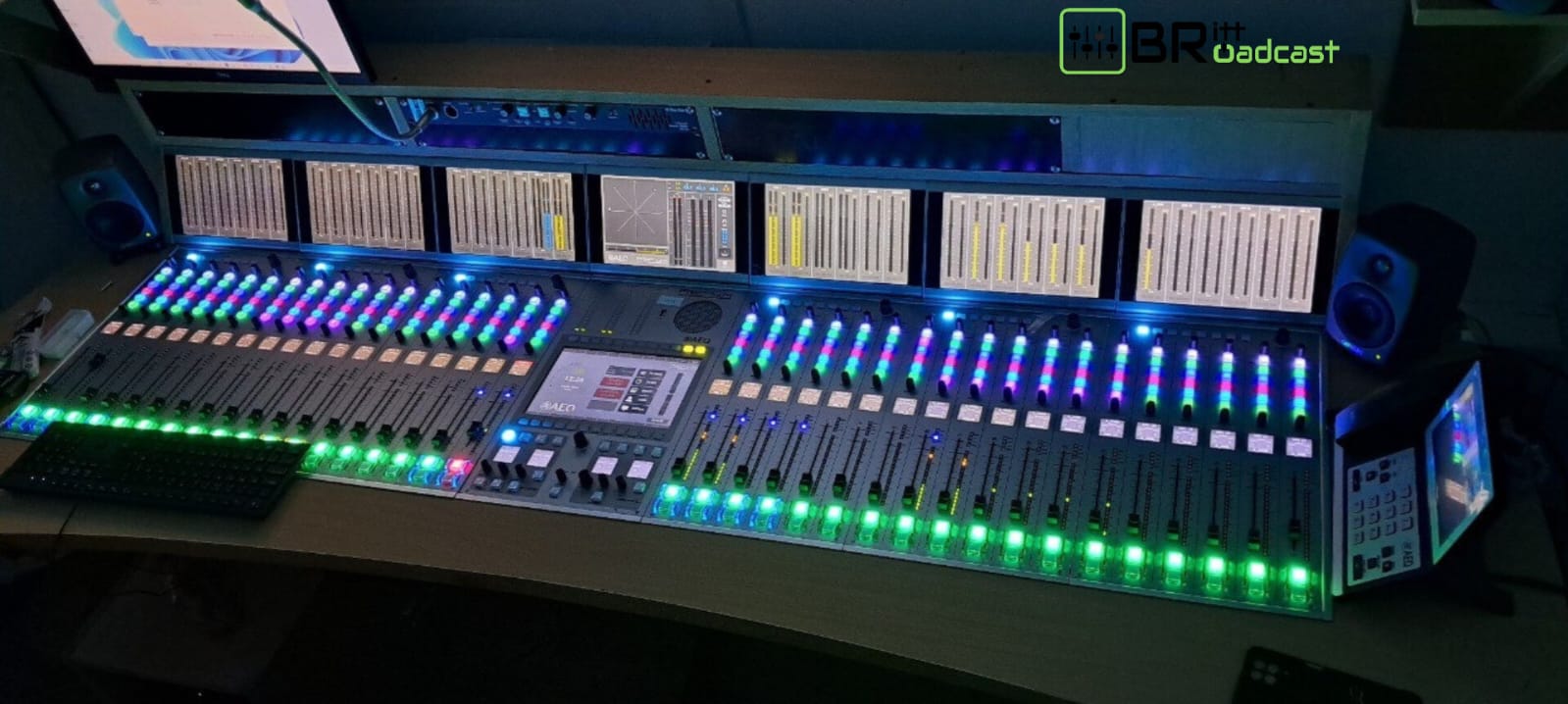 TBC Sound Room - Britt Broadcast Ltd