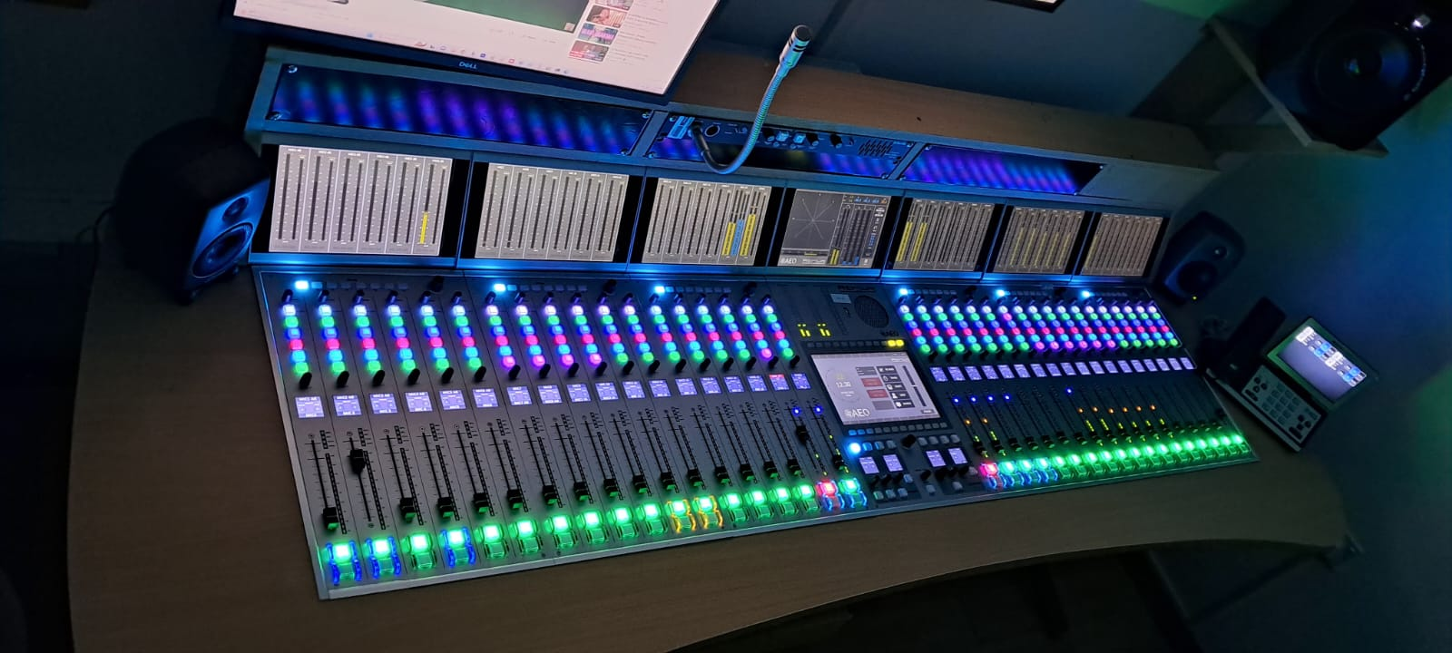Revolutionizing Studio Workflow with AEQ Atrium X_CORE: Unveiling ...