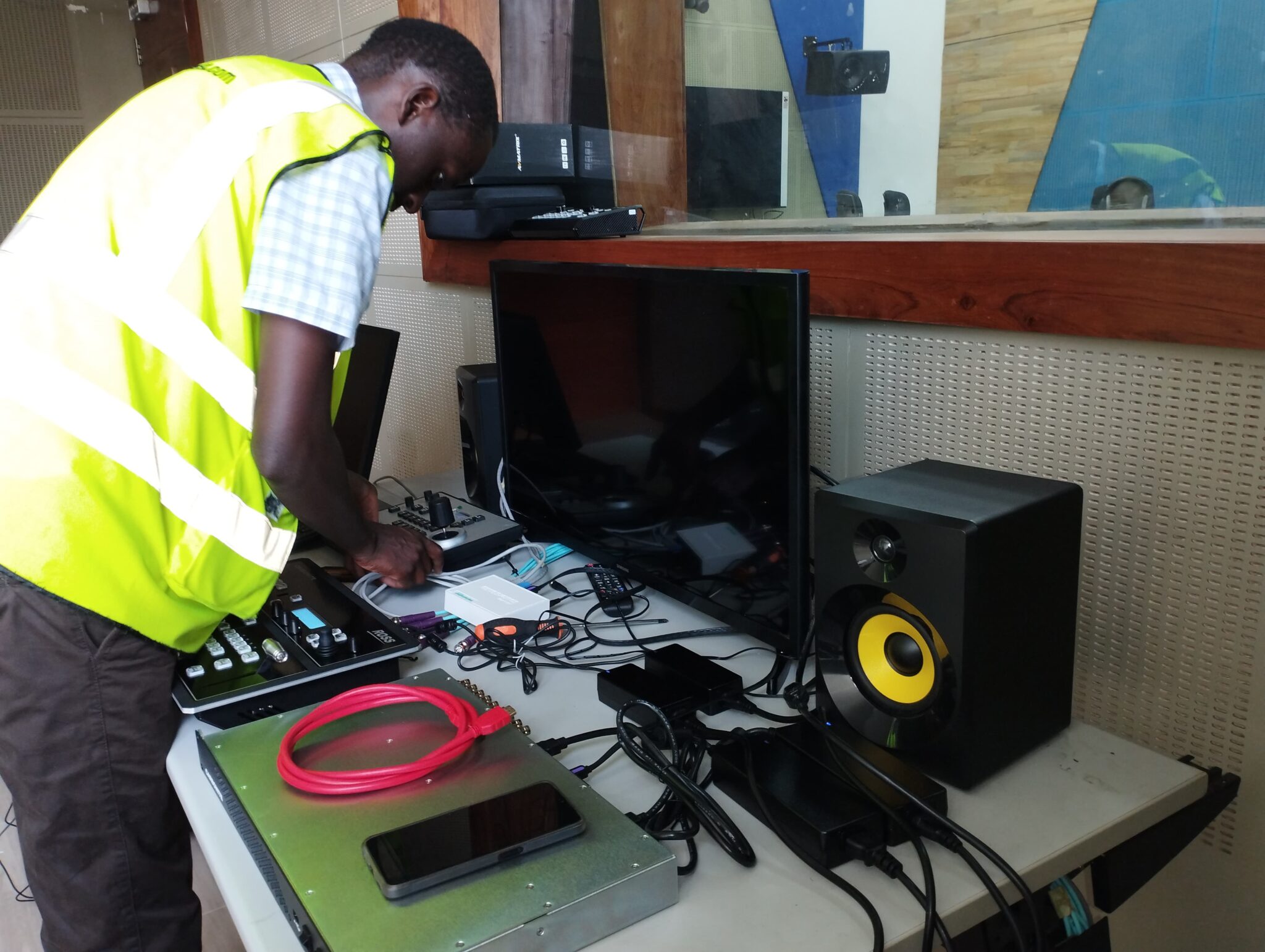 The Significance of Studio Maintenance - Britt Broadcast Ltd